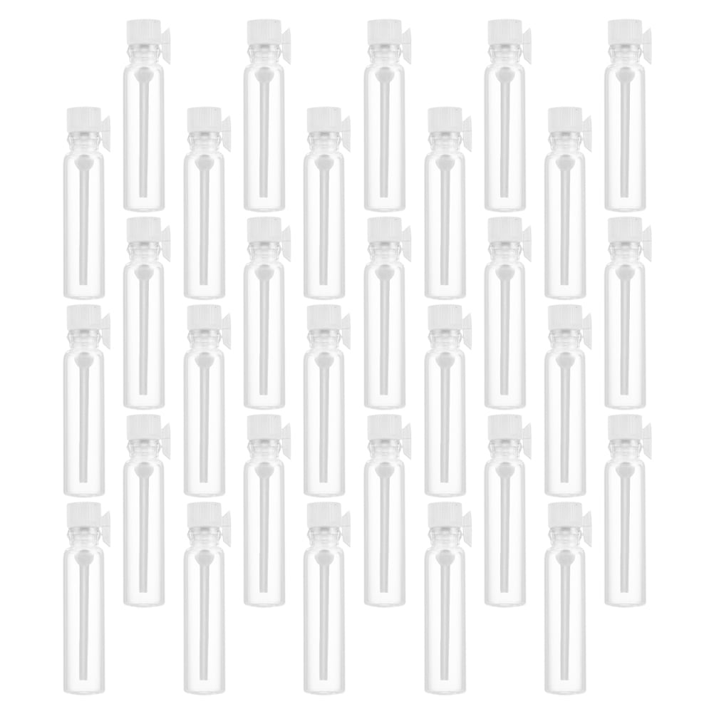 MLINS 50 Pcs Sample Vials Container Perfume Bottle Travel - Walmart.com