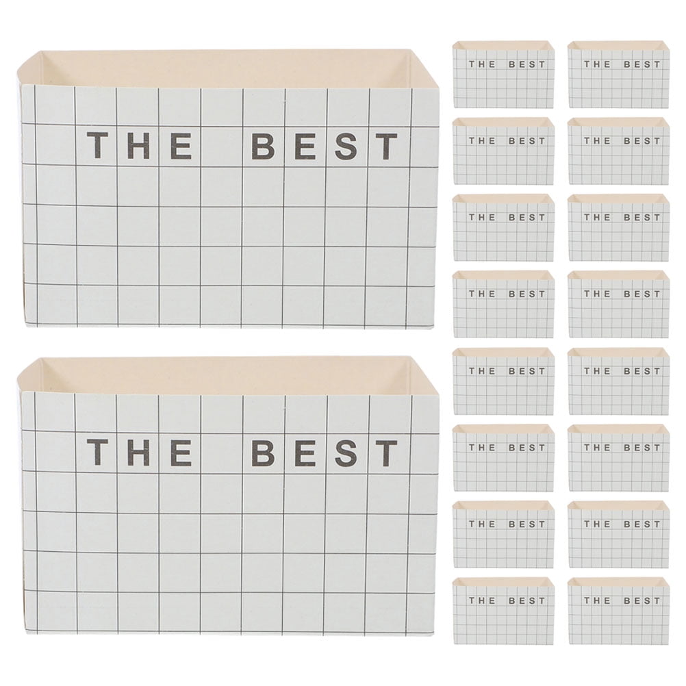 MLINS 50 Pcs Sandwich Container Bakery Packaging Carton - Walmart.com