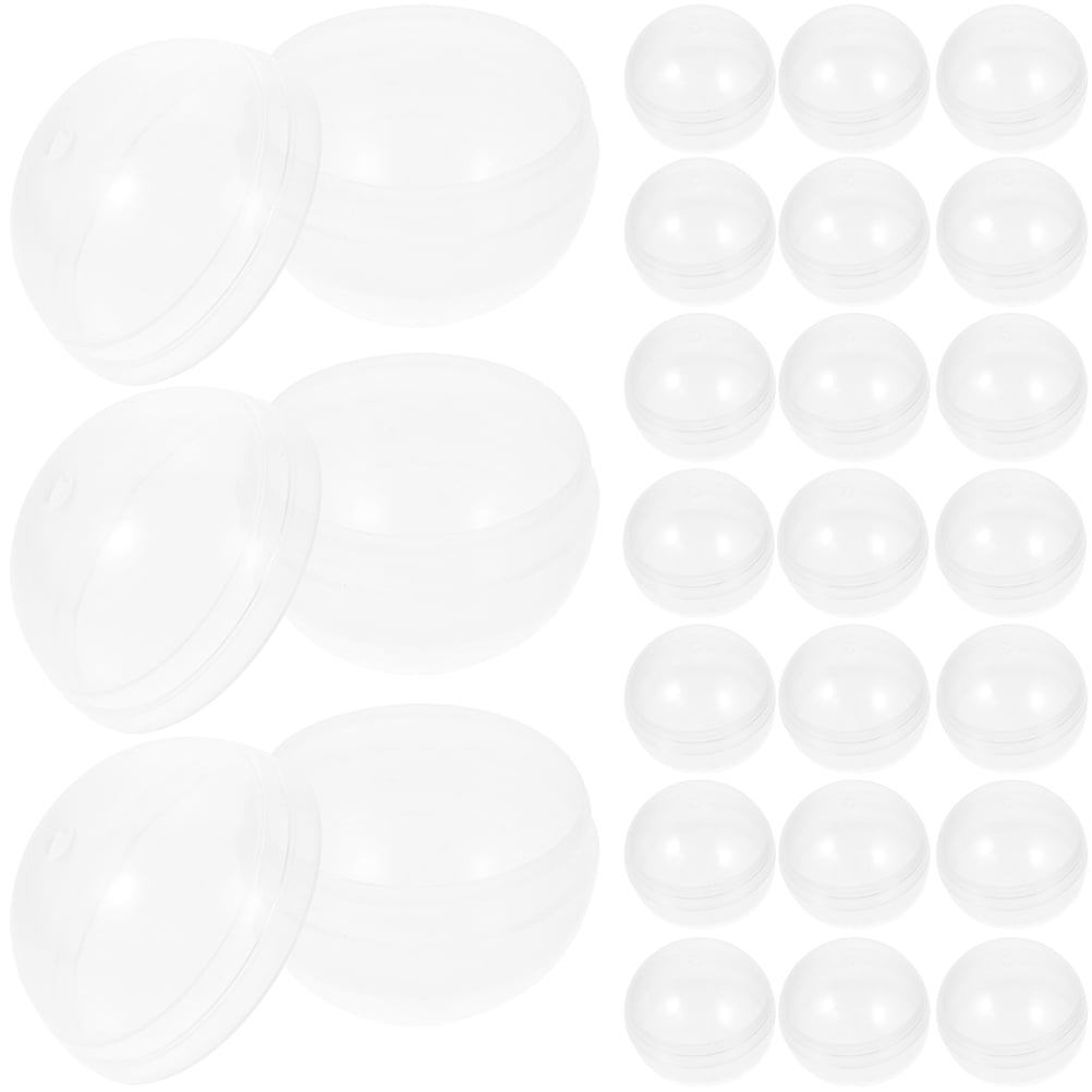 MLINS 50 Pcs Shell Toy Gumball Vending Machine Capsules Gadgets Child ...