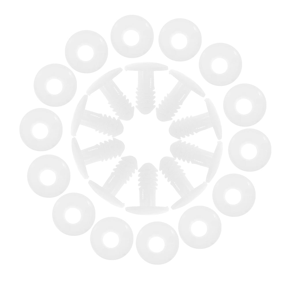 MLINS DIY Doll Making Supplies with Plastic Joints for Assembling and Repairing Poseable Plush ...