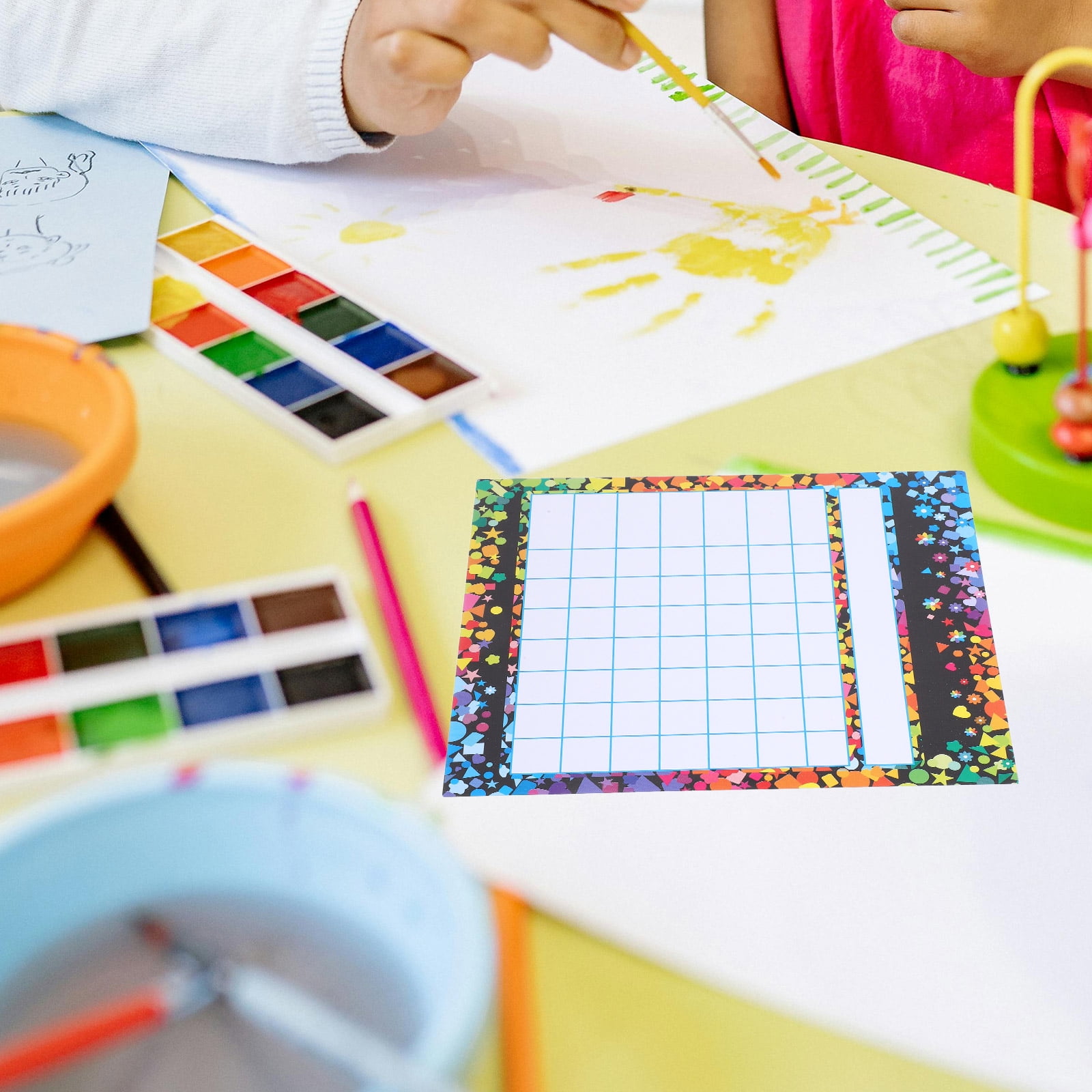 MLINS 50 Sheets Charts For Kids Star Charts For Kids Behavior Incentive ...