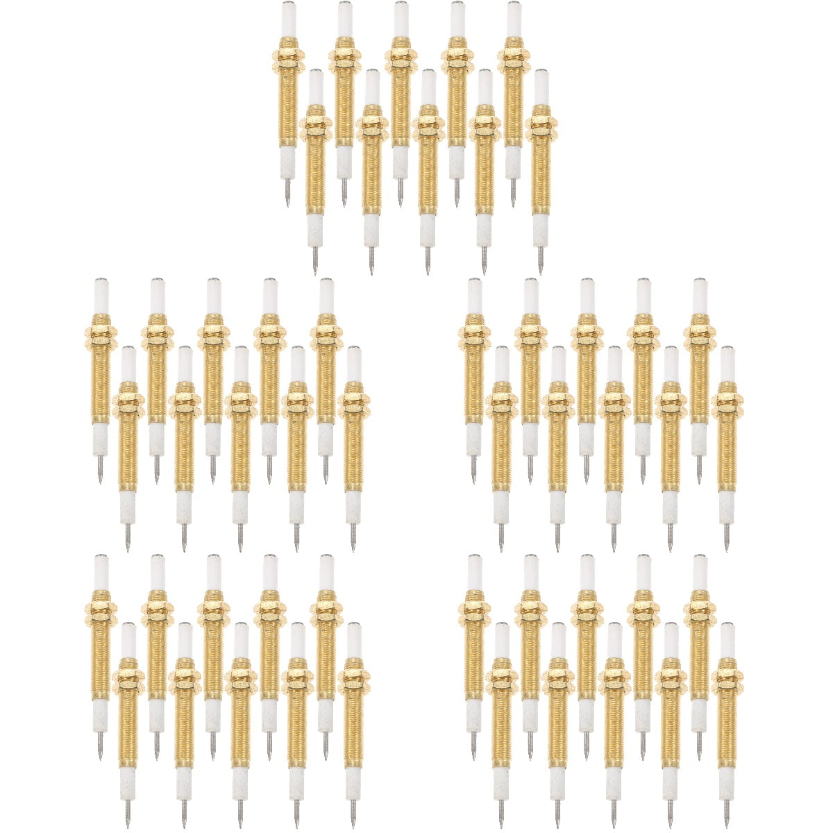 MLINS 50 pcs Gas Stove Flame Sensor Grill Spark Ignition Electrodes For ...