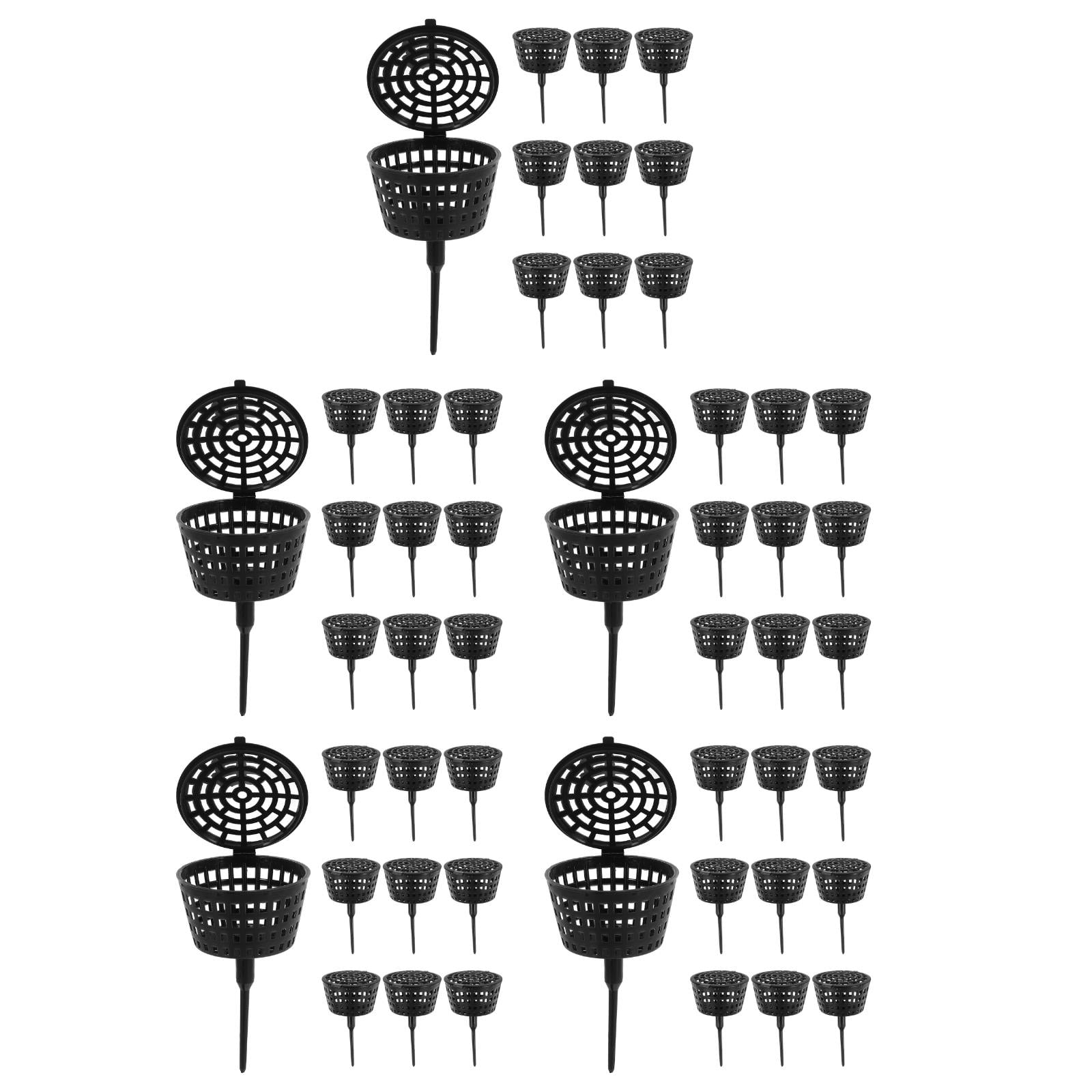 MLINS 50 pcs Plastic Gardening Fertilizer Baskets Fertilizer Container ...