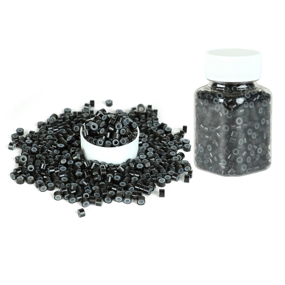 MLINS 500 Pcs Dreadlocks Braiding Beads Accessories Hair Spiral Pins ...