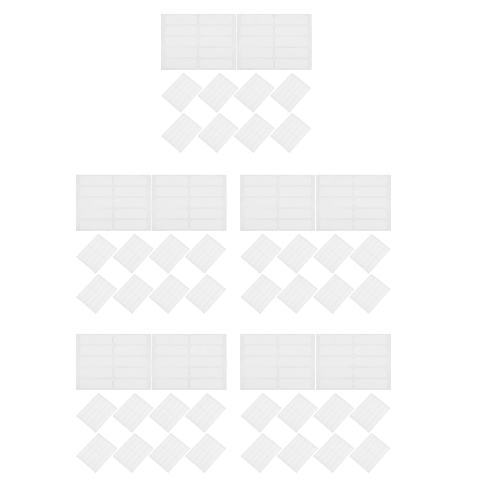 MLINS 500 Pcs Writable Iron On Clothing Labels To Mark Clothes Clothing ...