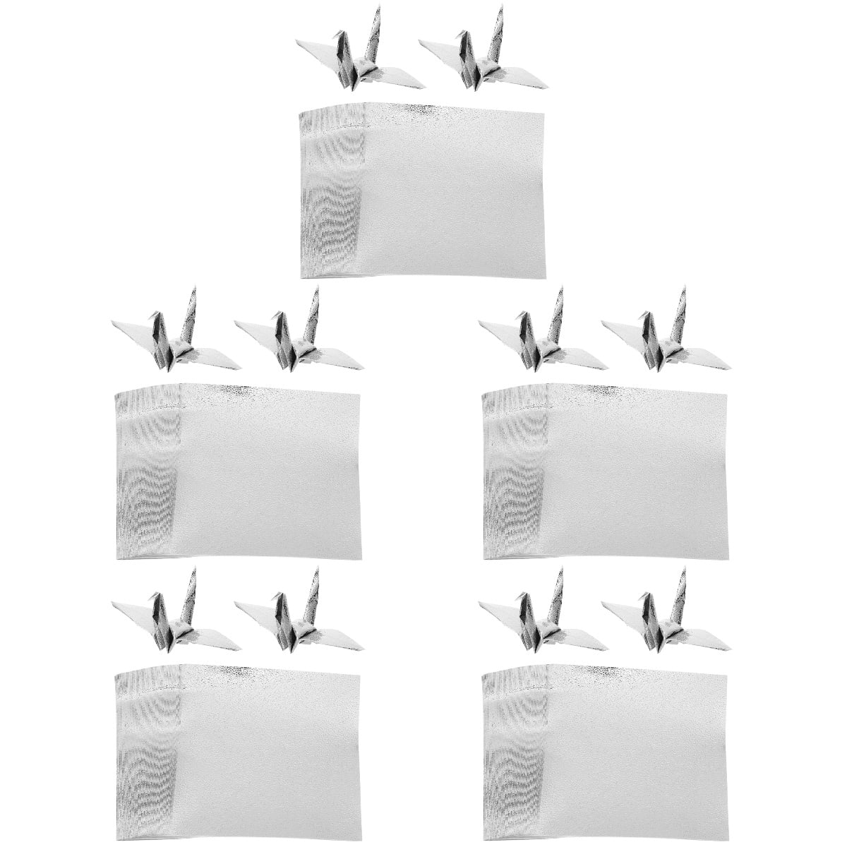 MLINS 500 Sheets of Decorative Origami Paper Square DIY Origami Paper ...