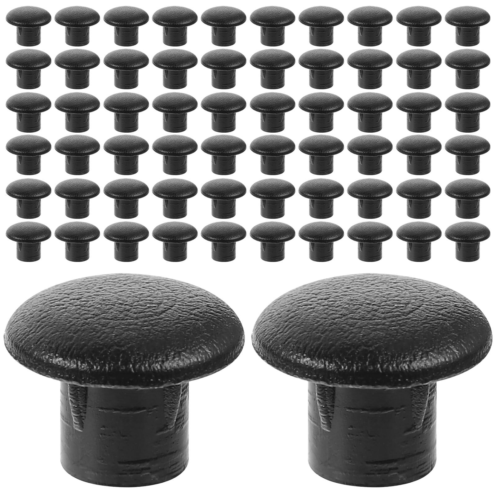 MLINS 500 pcs Cabinet Screw Hole Plugs Wardrobe Screw Hole Plugs Small ...