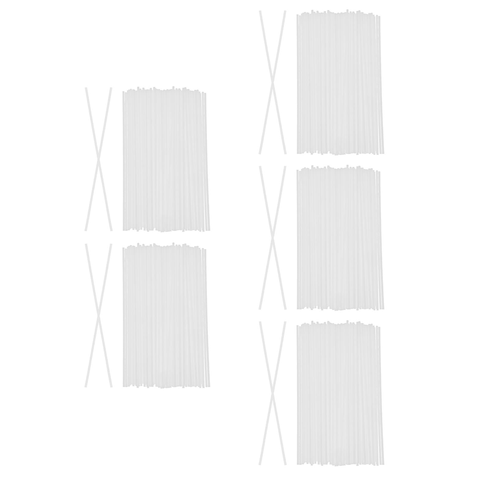 MLINS 500 pcs Fiber Reed Diffuser Sticks Essential Oil Aroma Diffuser ...
