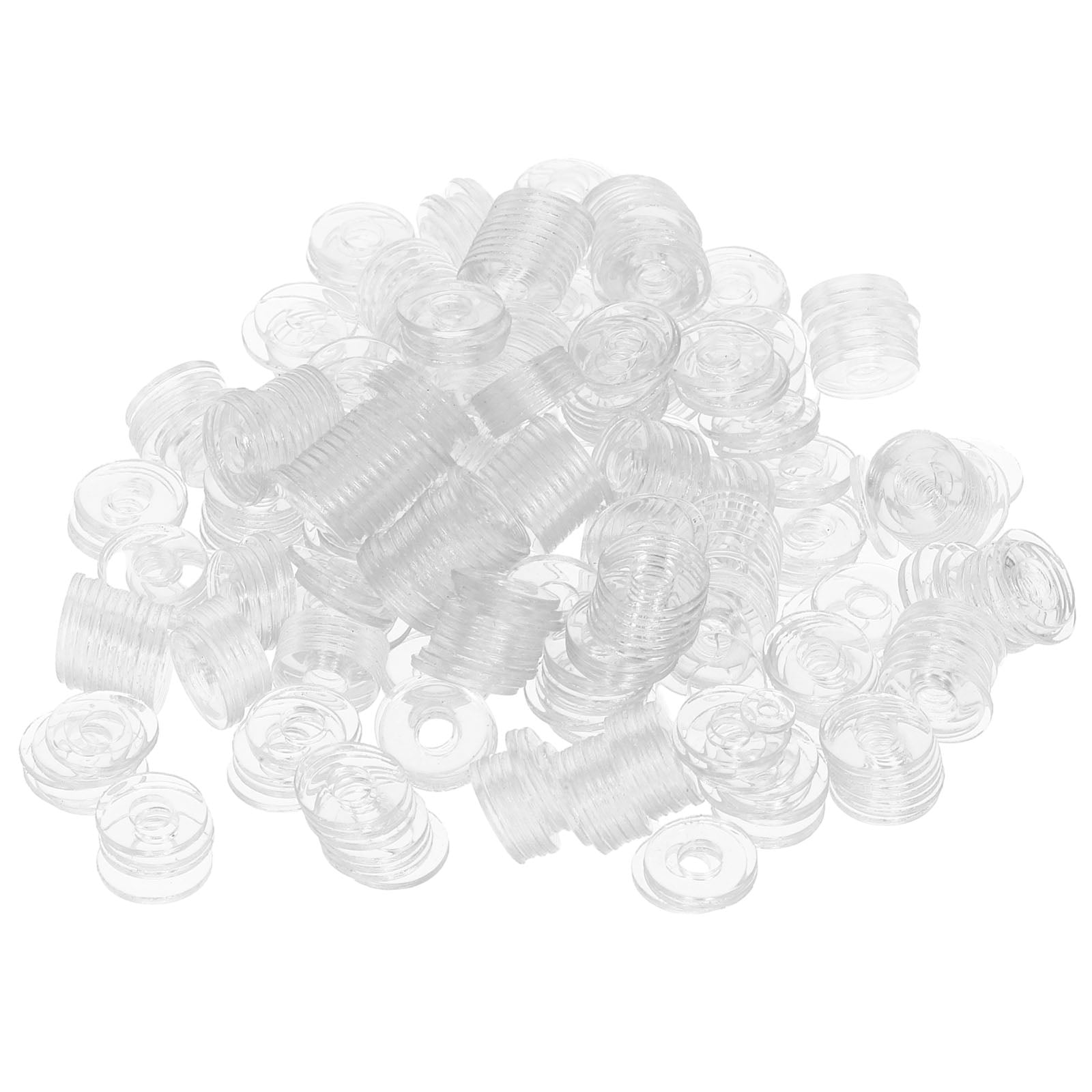 MLINS 500Pcs Round Flat Washers Vinyl Round Washer Set Screw Gasket ...