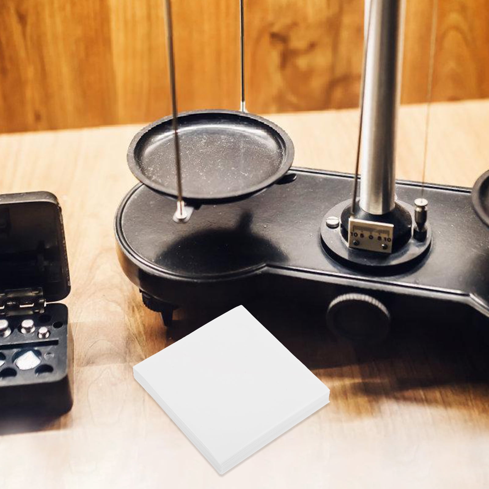 MLINS 500pcs Non Stick Cellulose Weighing Paper Smooth Gloss Sheets for ...