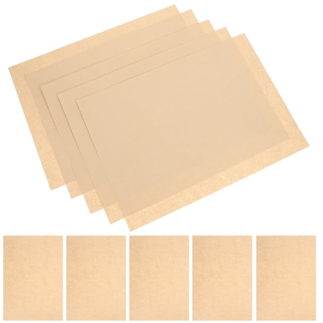 MLINS 50Pcs A4 Paper Sheets Parchment Retro Paper for Certificate and ...