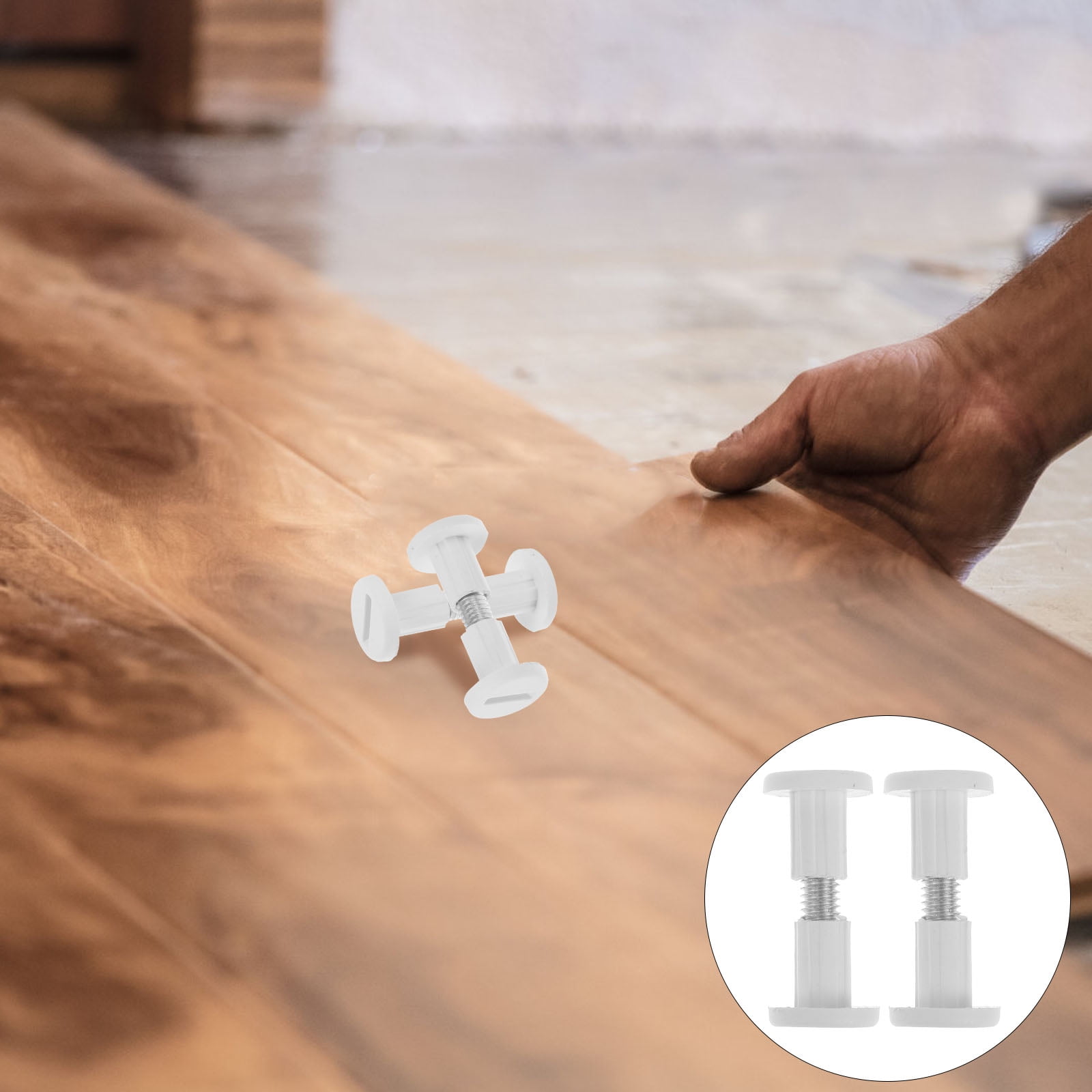 MLINS 50Pcs Board Connecting Fasteners Furniture Fastener Kit Furniture ...