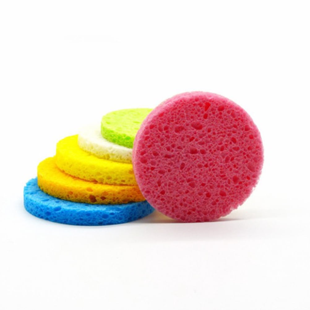 DINHEAROM Washing Up Sponge Assorted Color For Kitchenware 50Set 2.4In ...