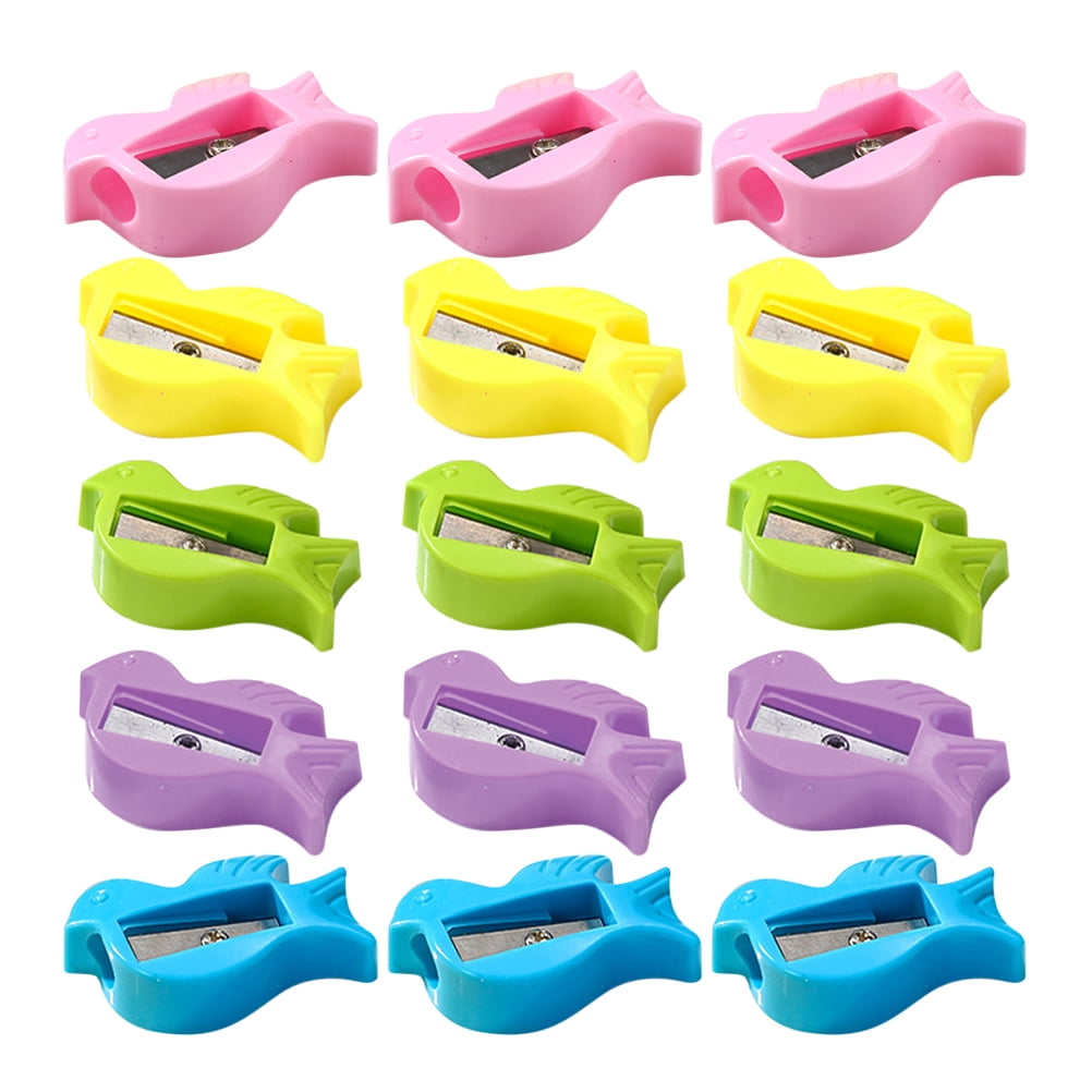 MLINS 50Pcs Manual Pencil Sharpeners Hand Sharpeners Students ...
