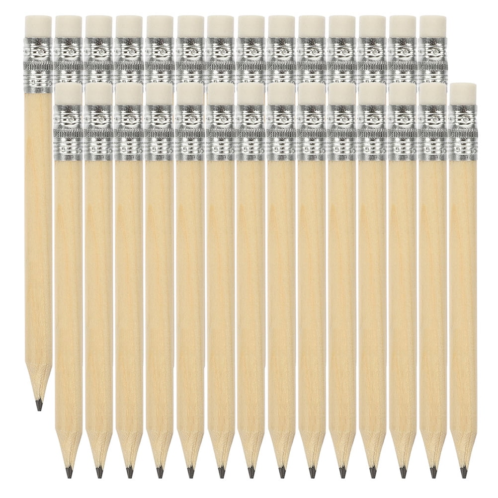 MLINS 50Pcs Short Writing Pencils Half Pencils Small Pencils Mini Golf ...