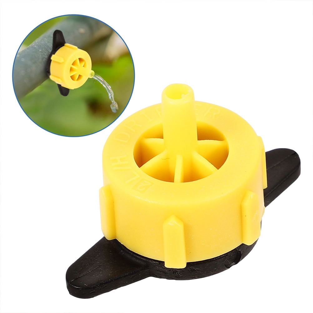 MLINS 50pcs Adjustable Irrigation Drippers Sprinklers Watering Drip For ...