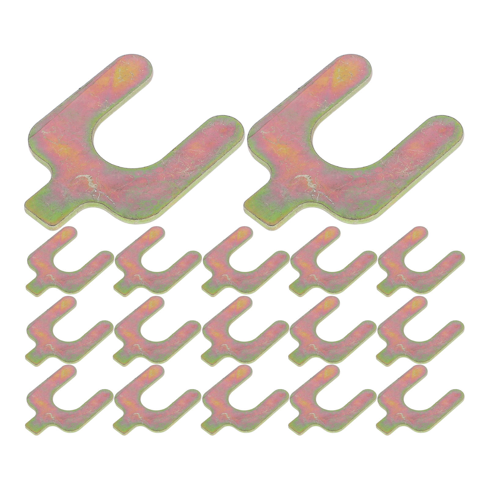 50pcs U Shaped Shims Car Alignment Tool Kit For Adjusting Camber Angle ...