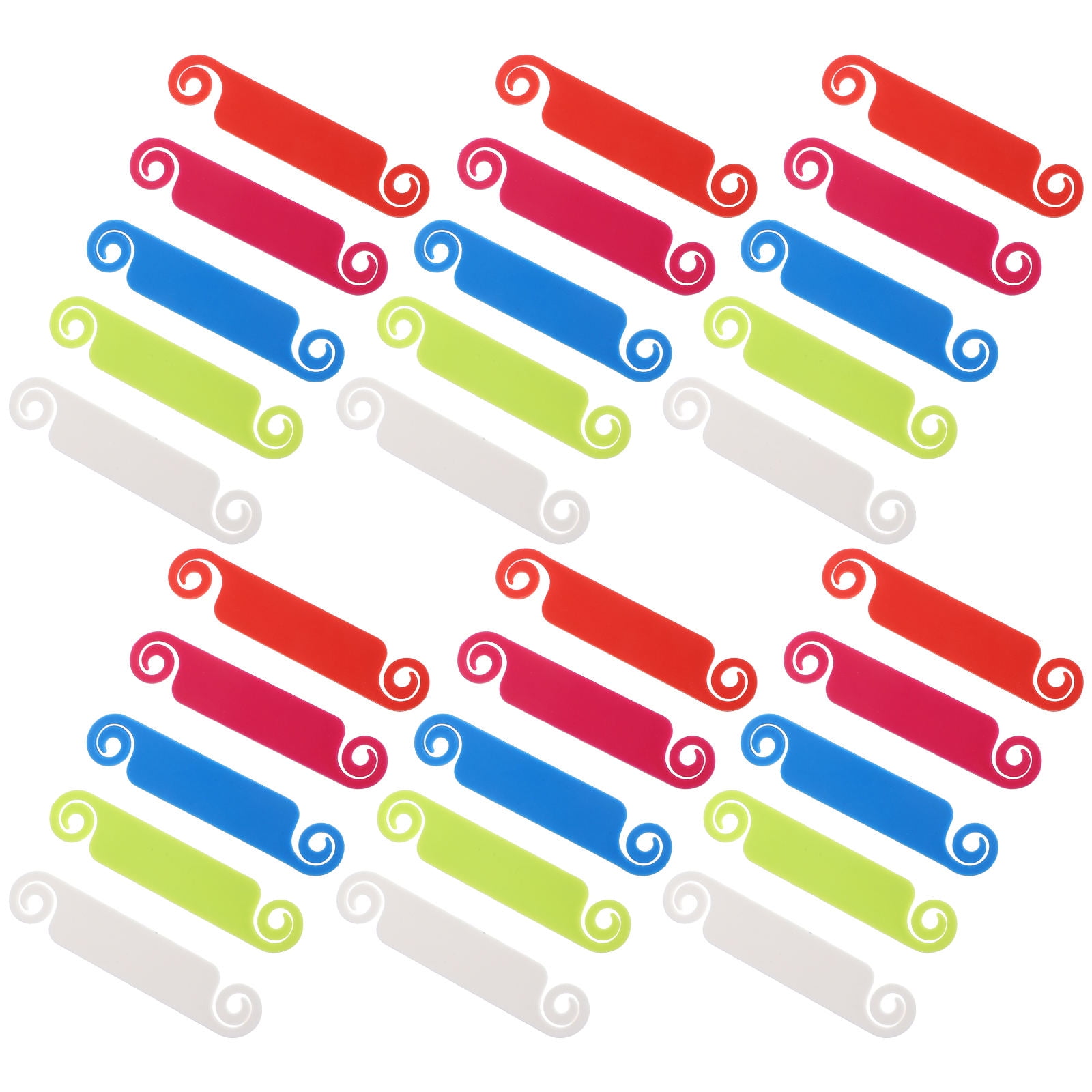 MLINS 50pcs Cable Identification Labels Waterproof and Easy Clip Design ...