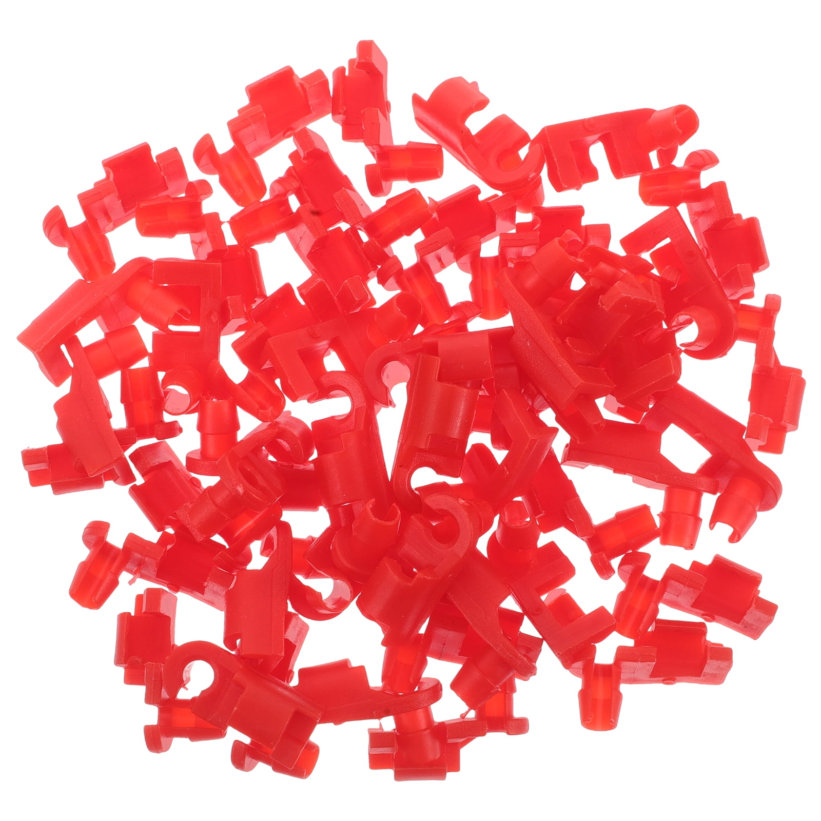 50pcs Car Door Lock Rod Clips Tailgate Handle Retainers Vehicle Door ...