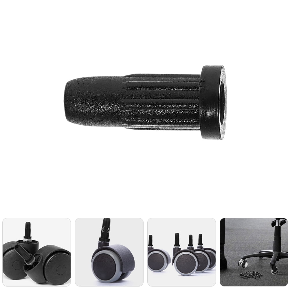MLINS 50pcs Chair Wheel Stem Sleeves and Replacement Wheel Socket ...