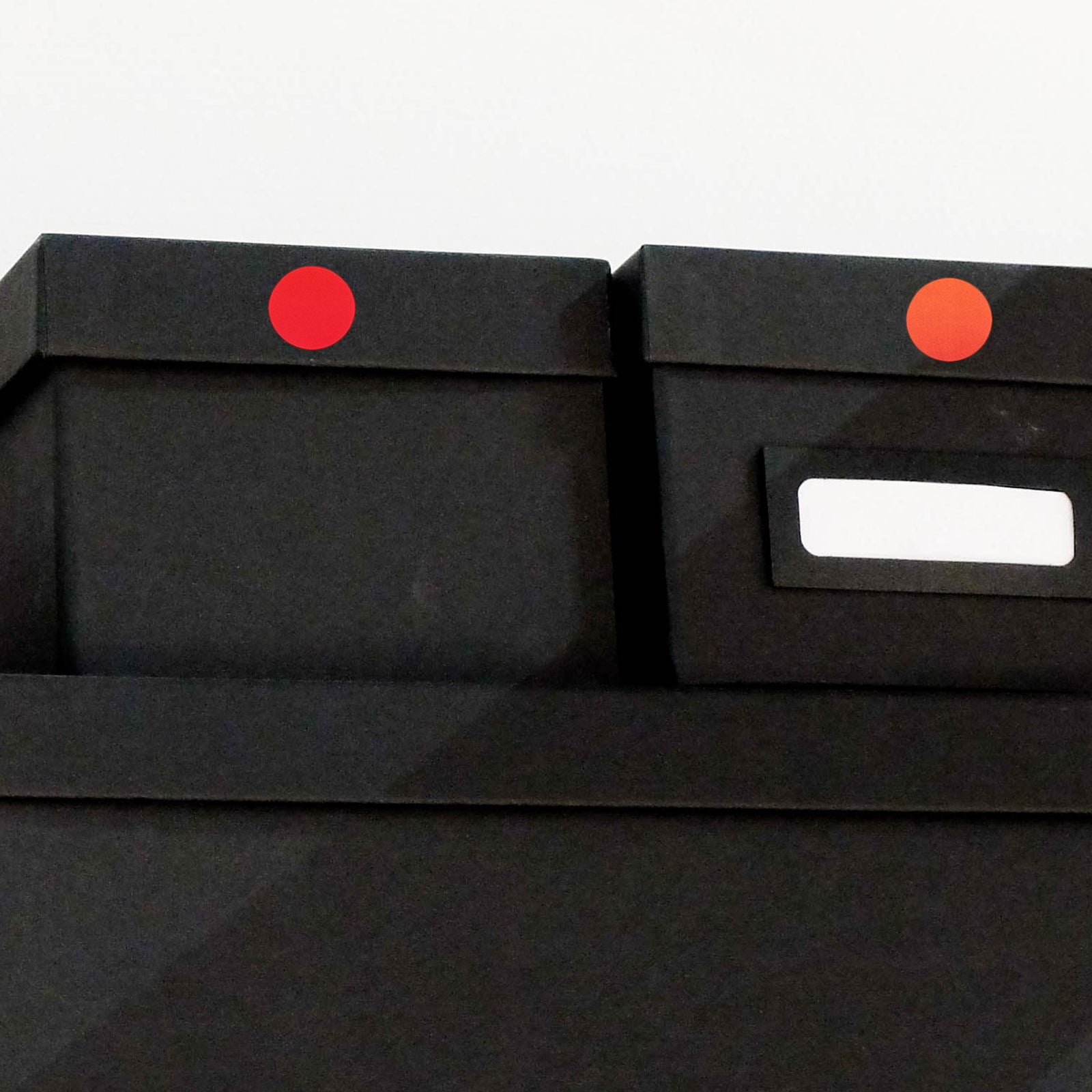 MLINS 50pcs Circle Sticker Labels Writable Adhesive Dots Color Coding ...