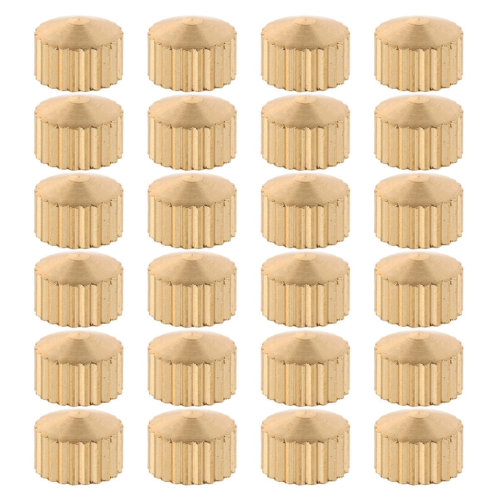 MLINS 50pcs Clock Fixing Nut Clock Movement Parts For Clock Repair Diy ...