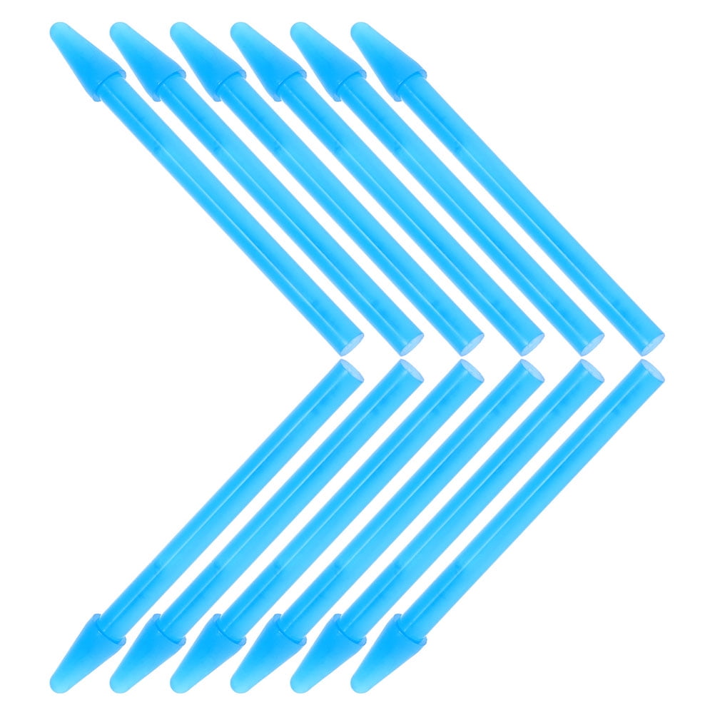 MLINS 50pcs Disposable Epoxy Resin Mixing Sticks Blue Microcentrifuge ...