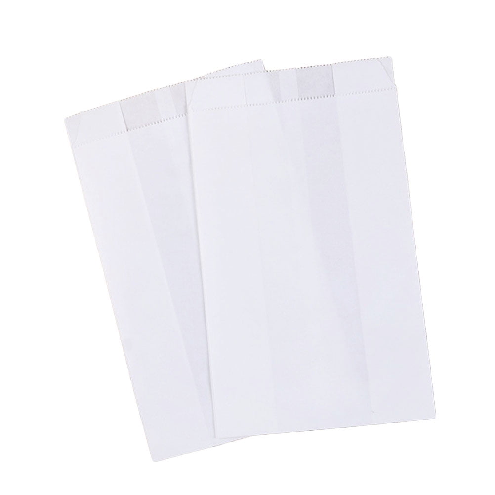 MLINS 50pcs Disposable Food Paper Bags Chips Chicken Chop Shredded Cake ...