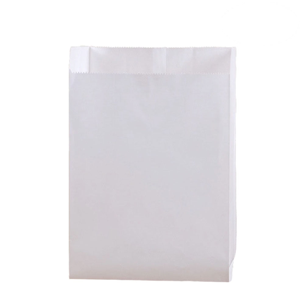 MLINS 50pcs Disposable Food Paper Bags Chips Chicken Chop Shredded Cake ...