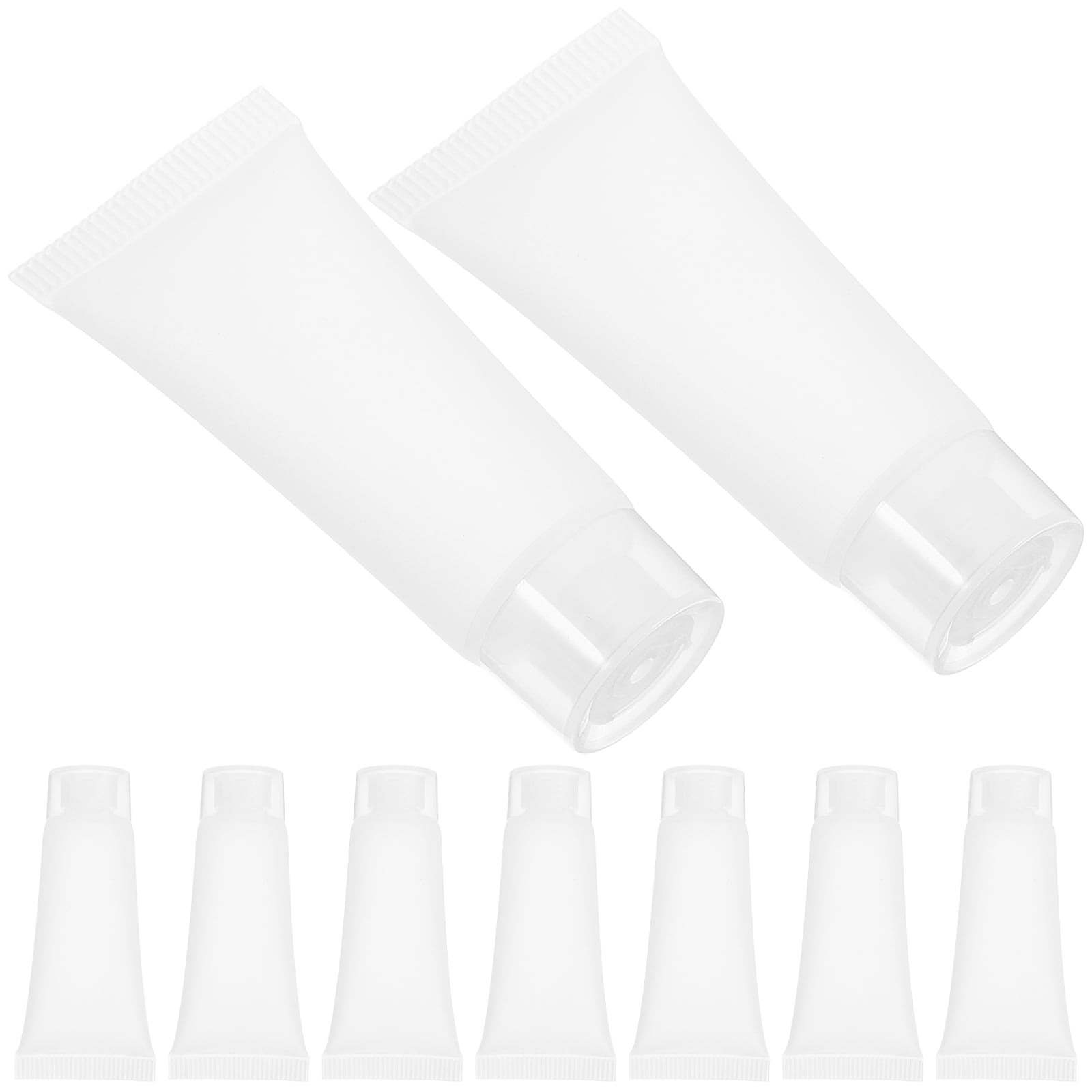 MLINS 50pcs Empty Toothpaste Tubes Squeeze Tube Empty Toothpaste Tubes Refillable Refillable ...