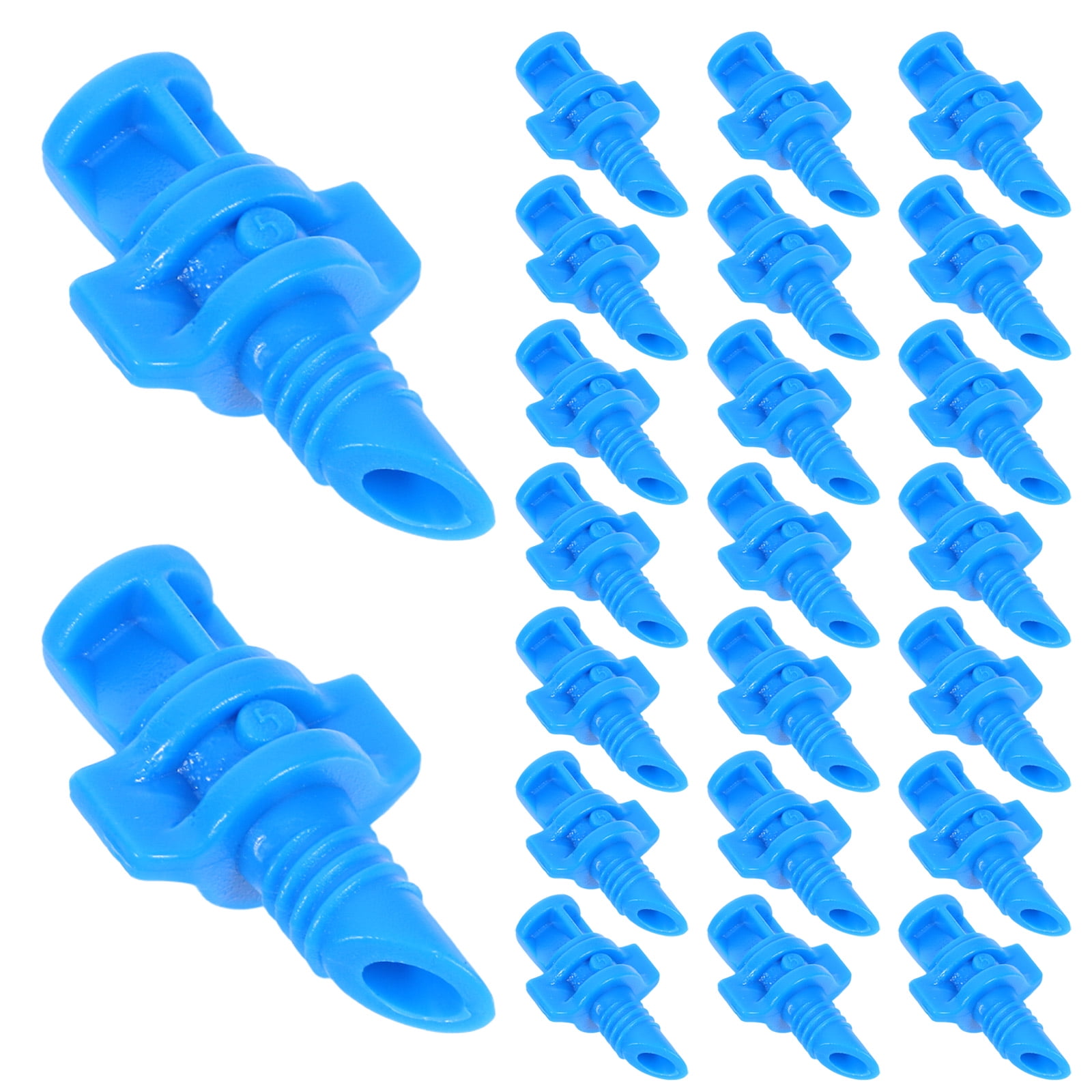 MLINS 50pcs Garden Irrigation Sprinkler Nozzle Misting Spray Nozzle for ...