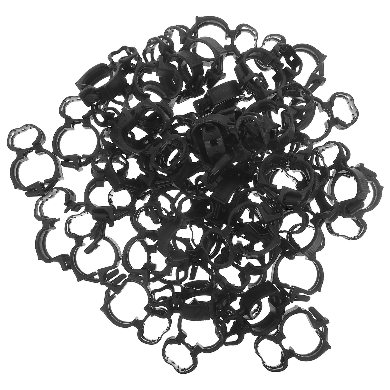 MLINS 50pcs Garden Plant Support Clips Clip Tomato Vine Clips Tomato ...