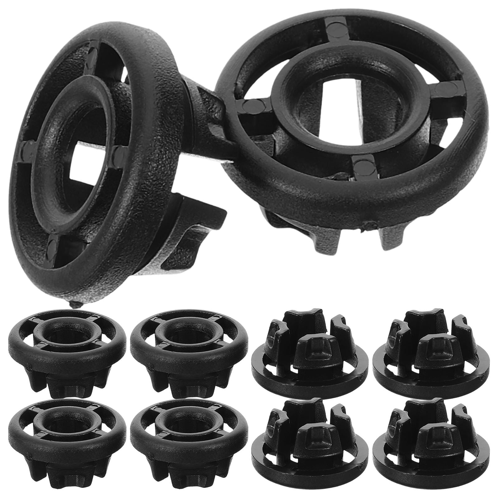 MLINS 50pcs Hood Prop Rod Clip Engine Cover Grommet Bung Absorber Hood ...