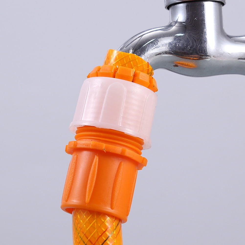 MLINS 50pcs Hose Adapter Garden Hose Fittings Quick Connector Water ...