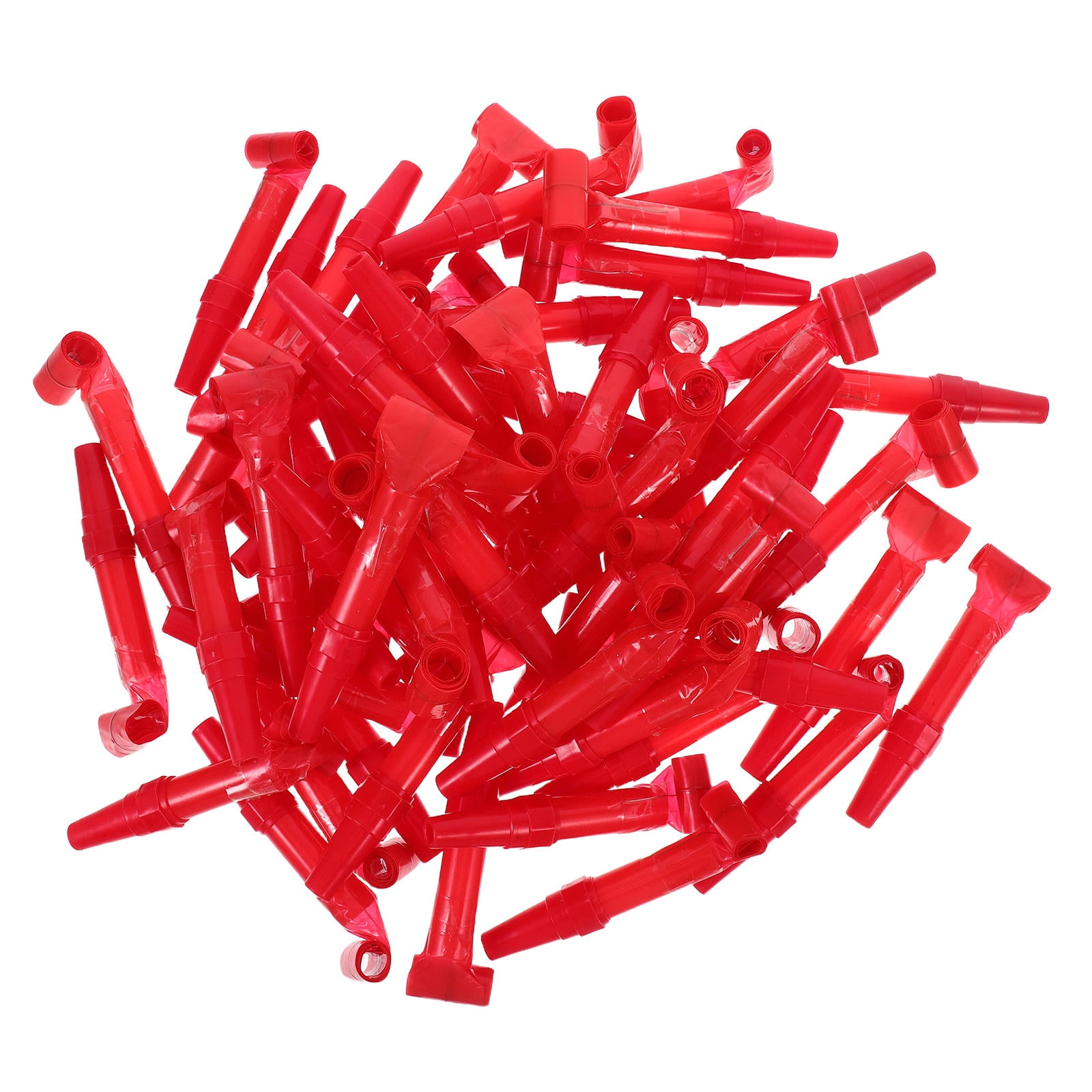 MLINS 50pcs Party Blowout Whistles for Kids Interactive Noisemakers ...