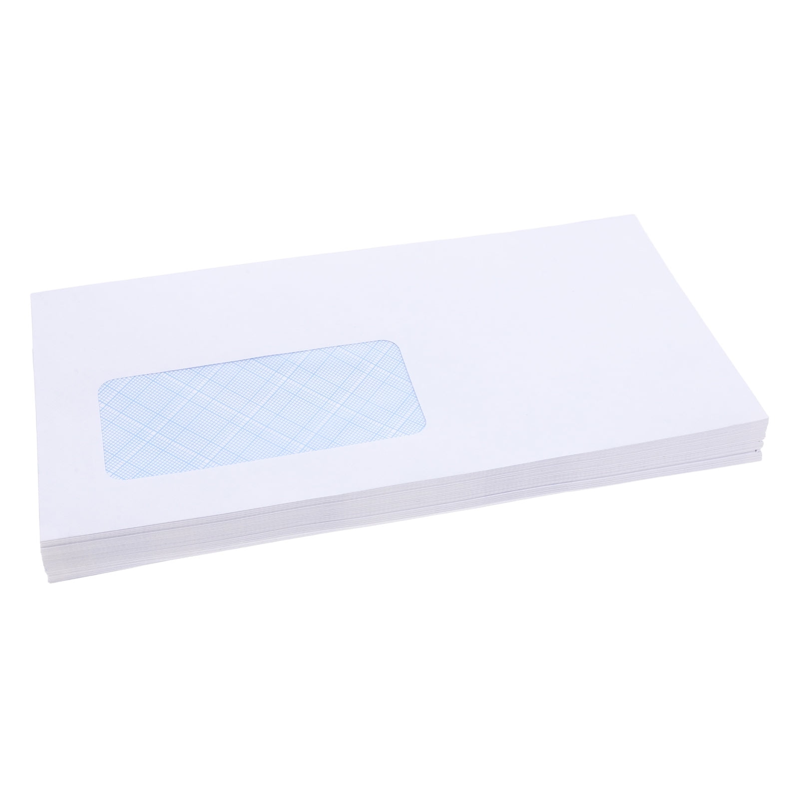 MLINS 50pcs Secure Self-Sealing Envelopes With Left Window For Business ...