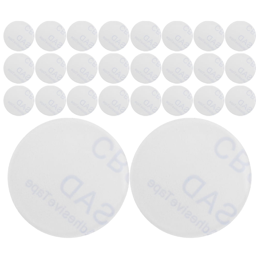 MLINS 50pcs Self Adhesive Glass Table Top Bumpers Non Slip Pads Anti ...