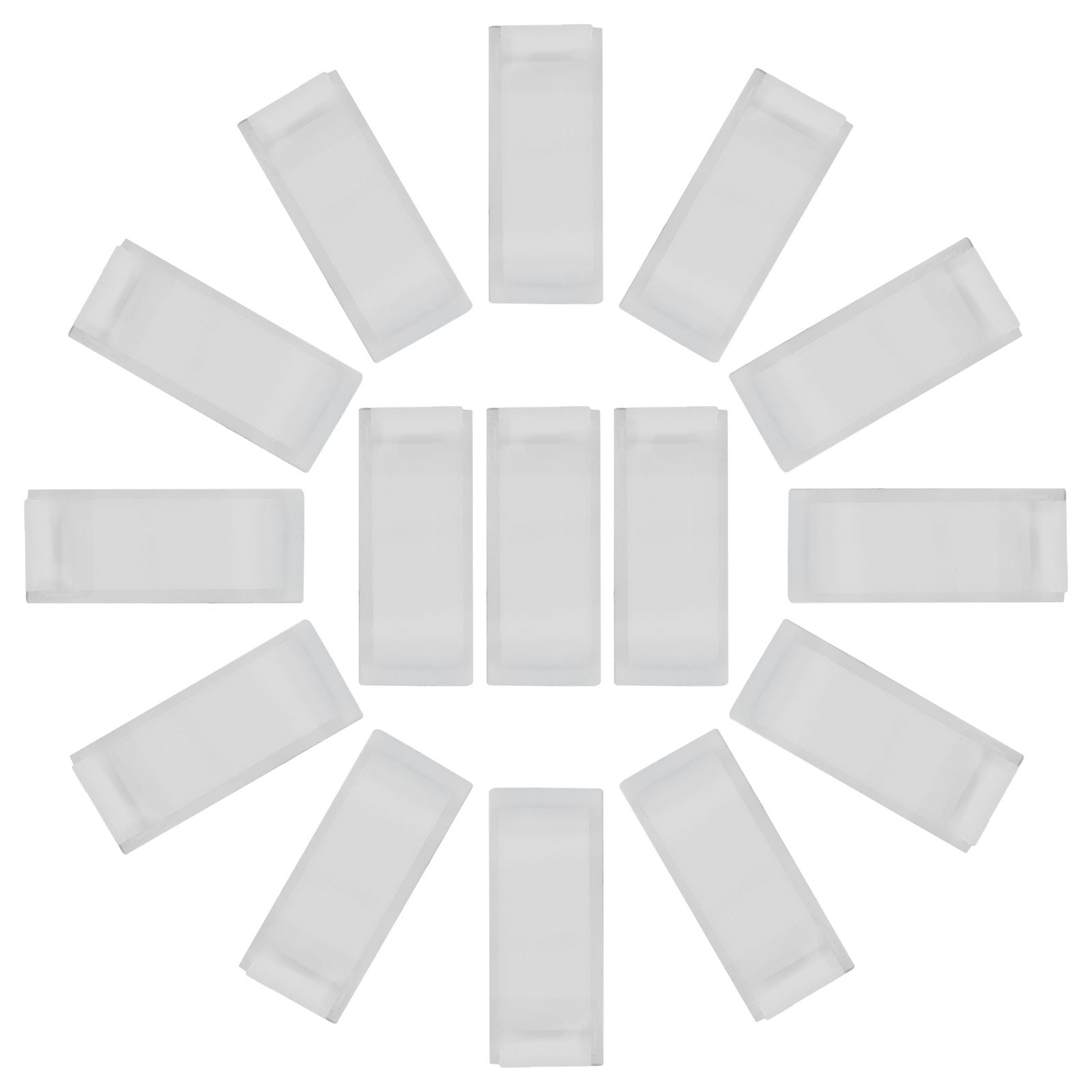 KONTONTY Self Adhesive Wiring Clips for Cable Management Made of ...