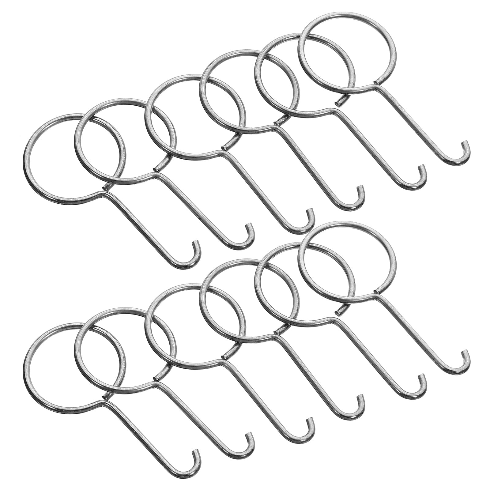 MLINS 50pcs Shower Drain Hooks Bathroom Floor Drain Remove Hook Floor ...