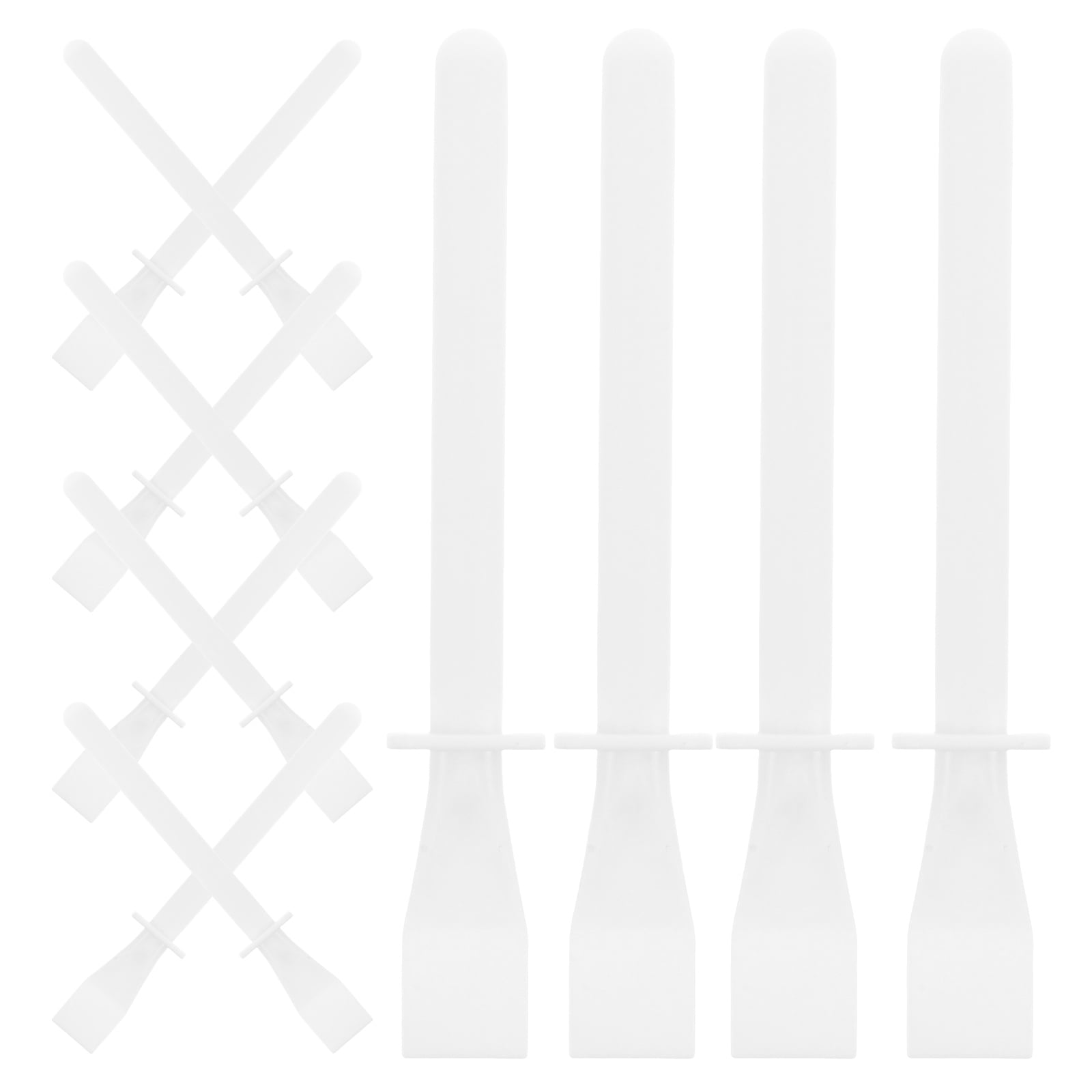 MLINS 50pcs Small Glue Spatula Glue Spreaders Epoxy Spreader Glue ...