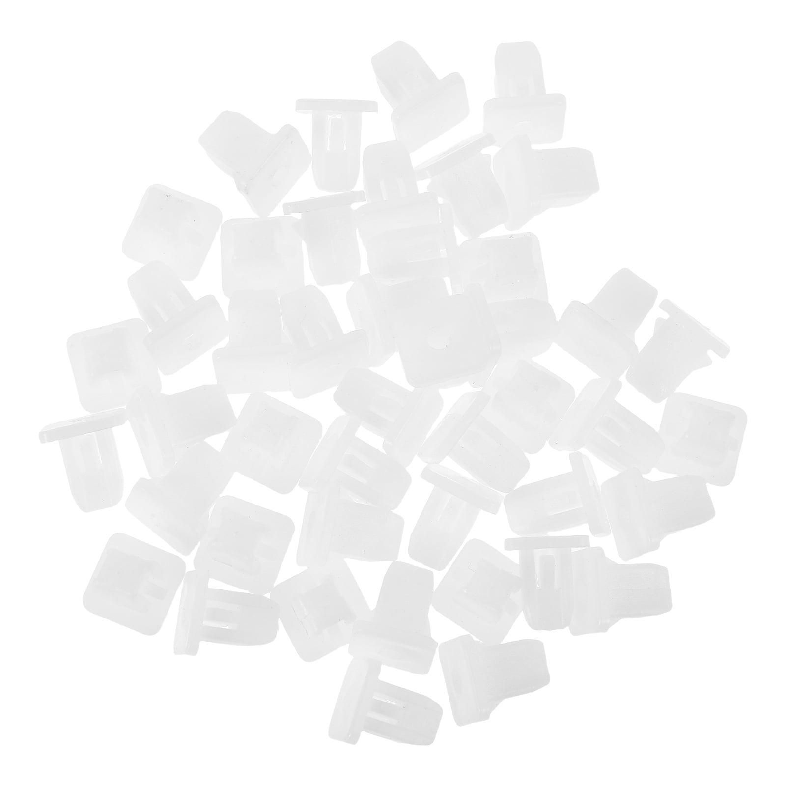 MLINS 50pcs Universal Car Bumper Retainer Clips Plastic Fasteners For ...
