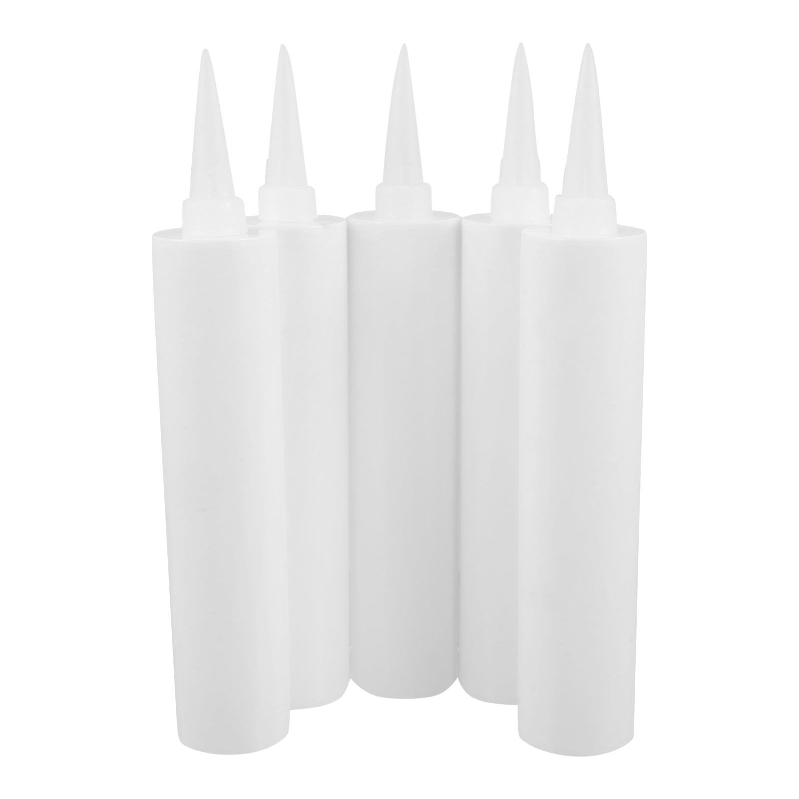 MLINS 5PCS 330ml Empty Caulk Tube Refillable Caulking Tube for Grout ...