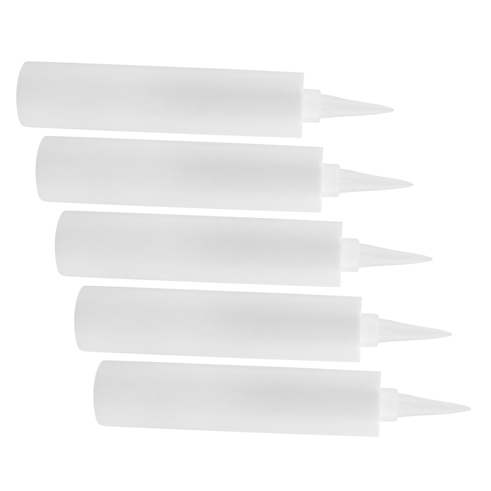 MLINS 5PCS Empty 330ml Caulking Tube for Tiles Refillable Sealant ...