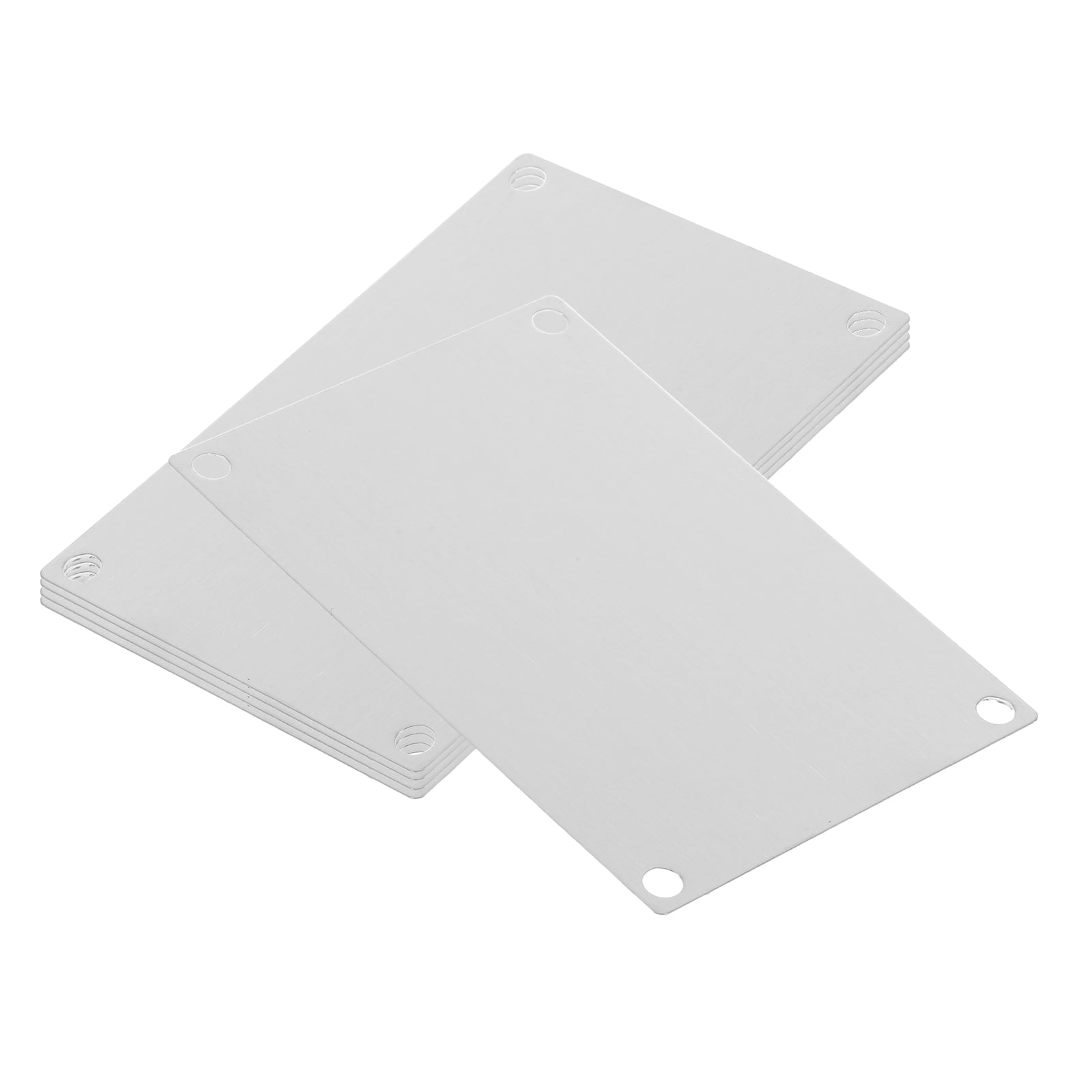 MLINS 5PCS Outdoor Yard Sign Blanks Stainless Steel Signage Engraving ...