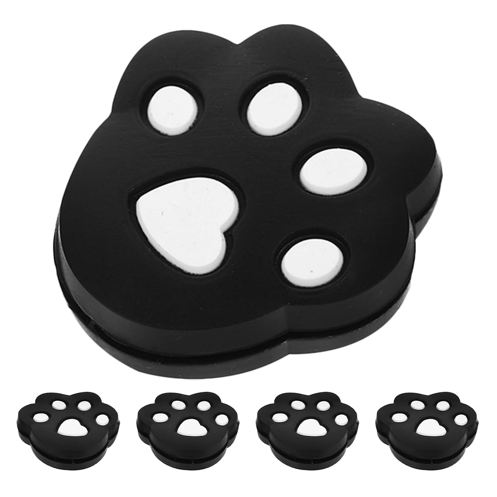 MLINS 5PCS Tennis Racket Vibration Dampeners Silicone Shock Absorbers ...