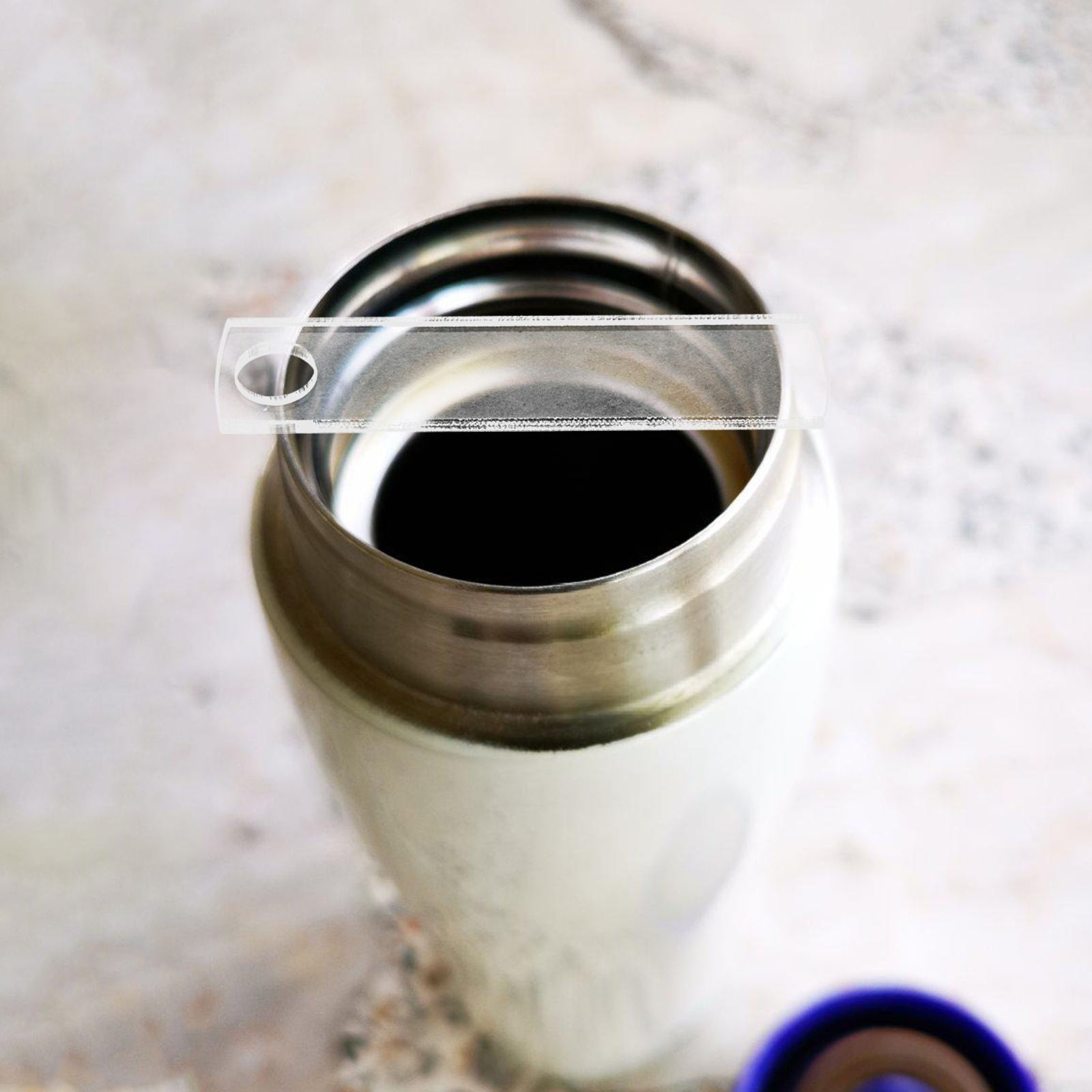 GAXIRE Acrylic Name Tags Name Tag Blanks 5Pcs 3.1X0.7X0.1In - Walmart.com