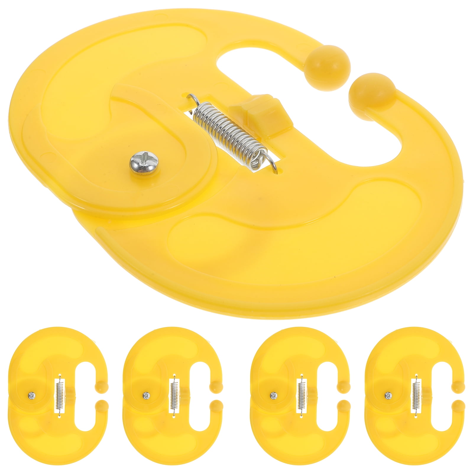 MLINS 5Pcs Cow Nose Thorn Plastic Calf Weaner Milk Sucking Preventer ...