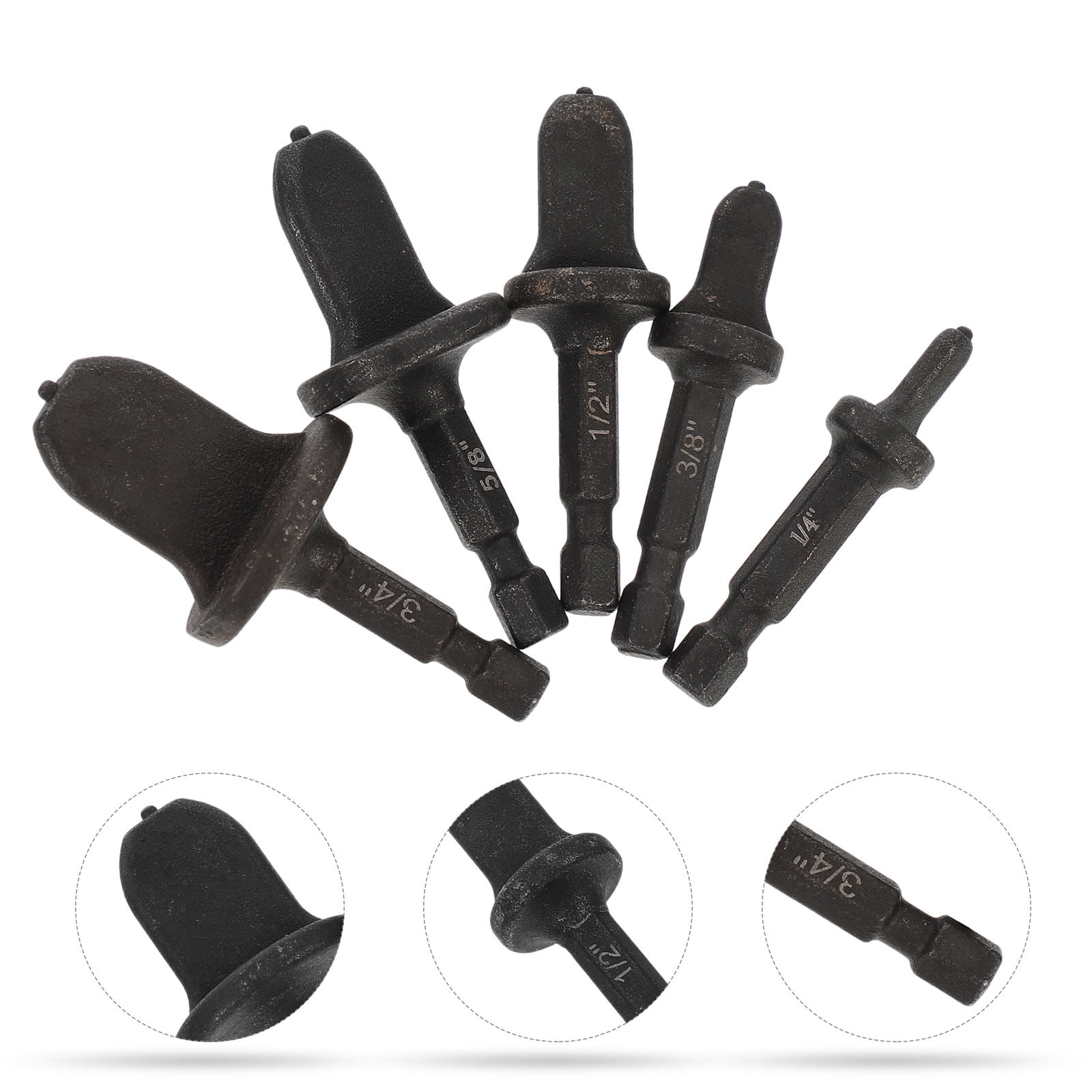 MLINS 5Pcs Household Tube Expanders Air Conditioning Copper Flaring ...