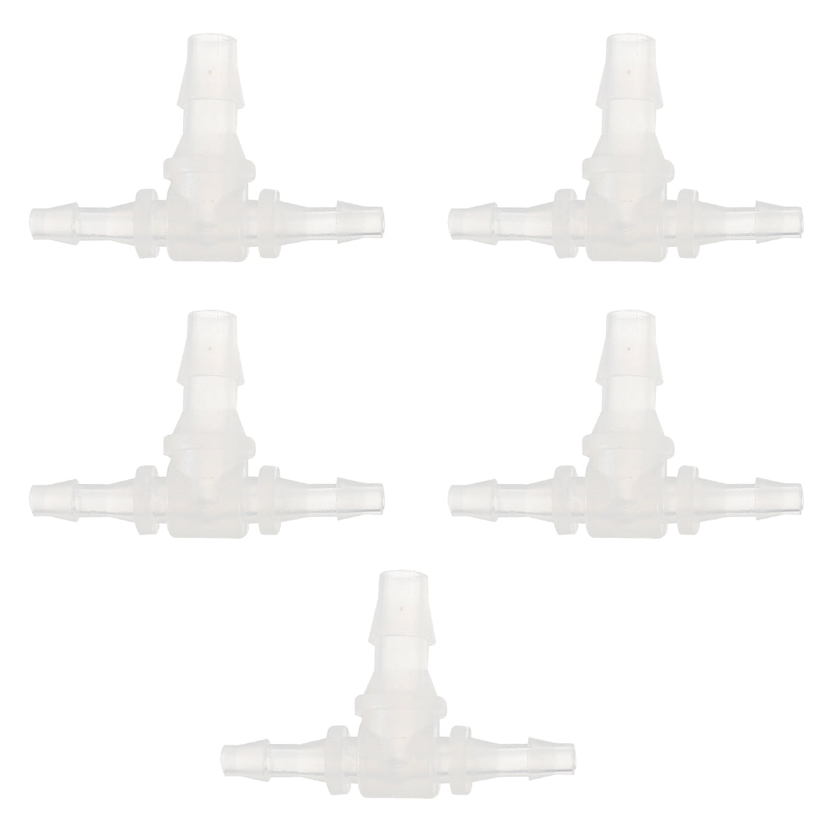 MLINS 5Pcs Plastic T-junction Fish Tank Air Pump Tubing Pipeline ...