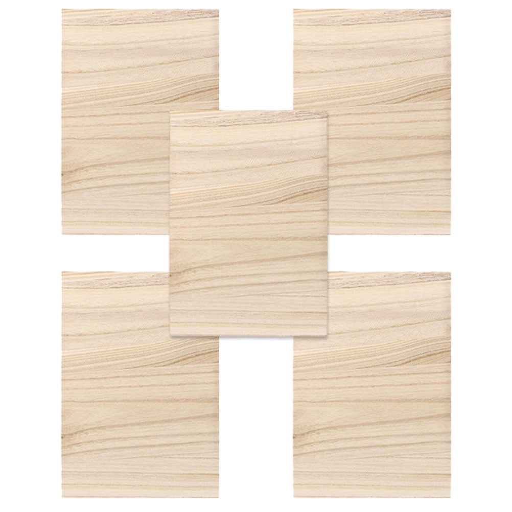 GAXIRE Punching Board Rectangular for Performance Prop 5Pcs 12X7.9X0 ...